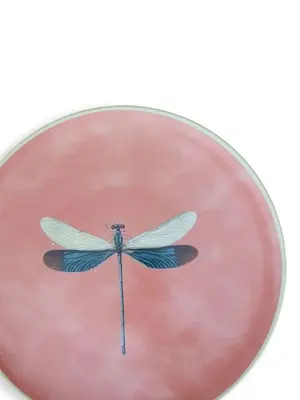 LES-OTTOMANS Insetti Porcelain Plate