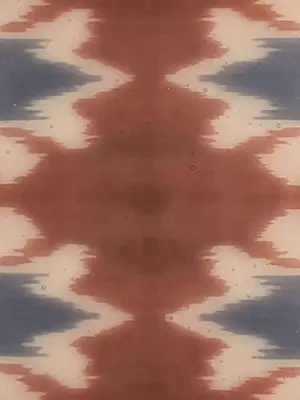 LES-OTTOMANS Ikat Handmade Tray