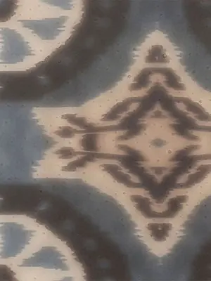LES-OTTOMANS Ikat Handmade Tray