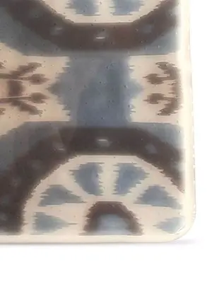 LES-OTTOMANS Ikat Handmade Tray