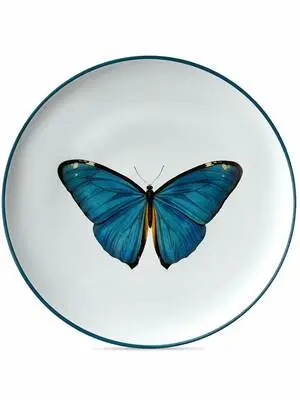 LES-OTTOMANS Insetti Porcelain Plate