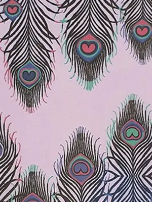 LES-OTTOMANS X Matthew Williamson Peacock Tray Set