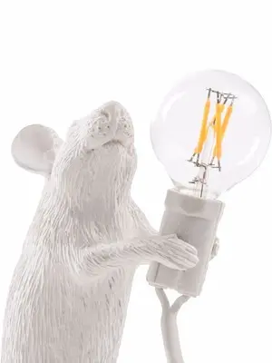 SELETTI Mouse Standing Lamp Uk Plug