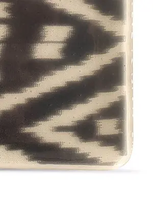 LES-OTTOMANS Ikat Handmade Tray