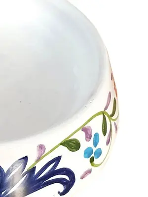 LES-OTTOMANS Small Hand-painted Bowl