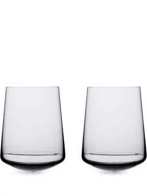 ICHENDORF MILANO Stand Up Wine Glasses - Grey