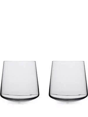 ICHENDORF MILANO Stand Up Wine Glasses - Grey