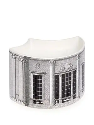 FORNASETTI Architettura Scented Candle - Grey