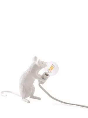 SELETTI Mouse Lamp - White