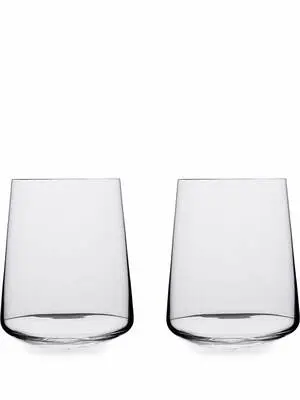 ICHENDORF MILANO Stand Up 2 Piece Wine Glass - White
