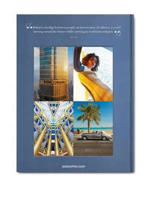 Assouline Dubai Wonder Book - Blue