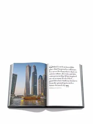 Assouline Dubai Wonder Book - Blue