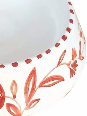 LES-OTTOMANS Small Hand-painted Bowl