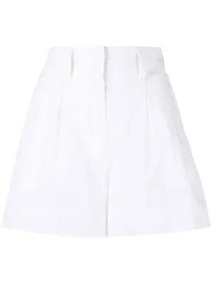 Shiatzy Chen High-waisted Chino Shorts