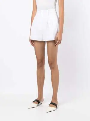 Shiatzy Chen High-waisted Chino Shorts