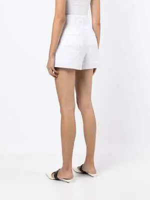 Shiatzy Chen High-waisted Chino Shorts