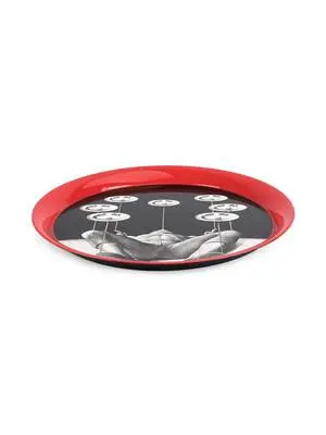 FORNASETTI Don Giovanni Round Tray