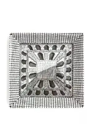FORNASETTI Architettura Plate
