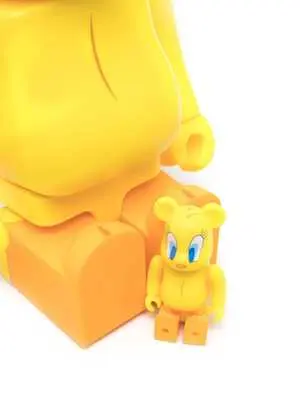 MEDICOM TOY Be@rbrick Tweety 100% And 400% Figure Set - Yellow