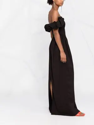 V:PM ATELIER Off-shoulder Maxi Dress