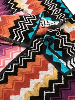 Missoni Zig-zag Print 6 Pack Towel Set