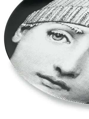 FORNASETTI T&v Printed Decorative Plate