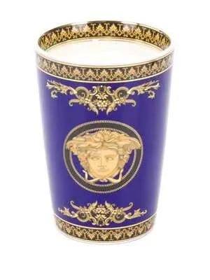 Versace Medusa Print Scented Candle