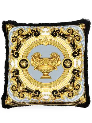 Versace La Coupe Des Dieux Cushion - Black