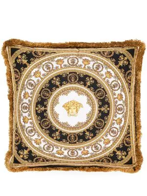 Versace I Love Baroque Cushion - Black