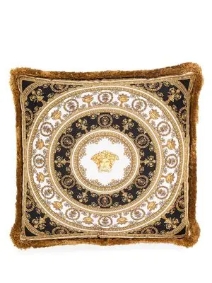 Versace I Love Baroque Cushion - Black