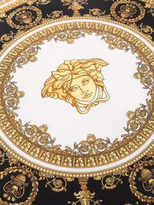 Versace I Love Baroque Cushion - Black