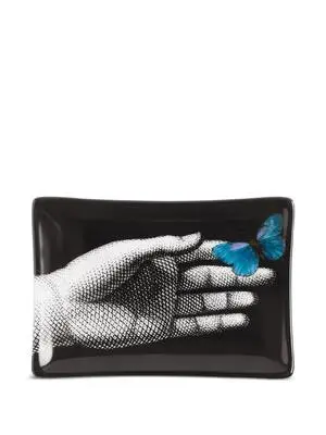 FORNASETTI Mano Tray - Black