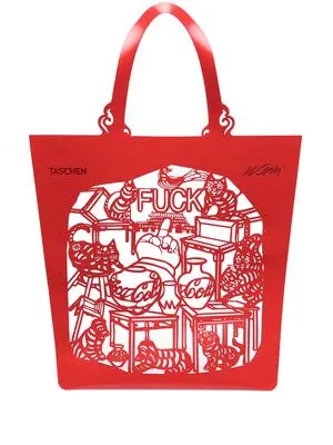 TASCHEN Ai Weiwei The China Bag 'cats And Dogs - Red