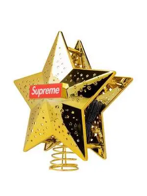Supreme Logo-print Christmas Tree Topper