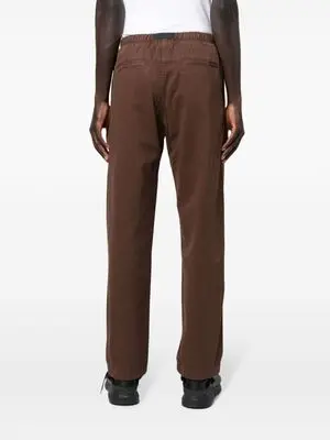 Gramicci Belted-waist Straight-leg Trousers - Brown