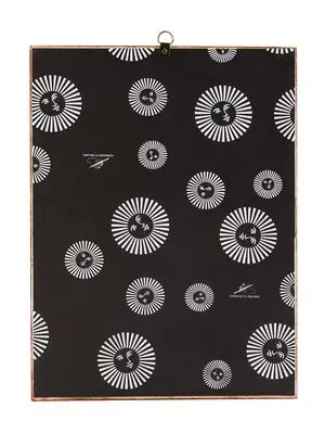FORNASETTI Erotic Painting - Gold