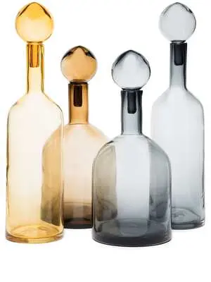 POLSPOTTEN Bubbles And Bottles Decorative Bottles - Neutrals