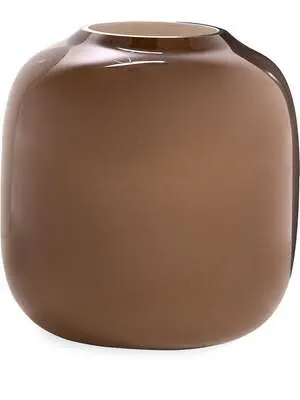 CAPPELLINI Arya' Curved Vase 220mmx180mm - Brown