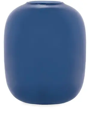 CAPPELLINI Arya' Curved Vase 220mmx180mm - Blue