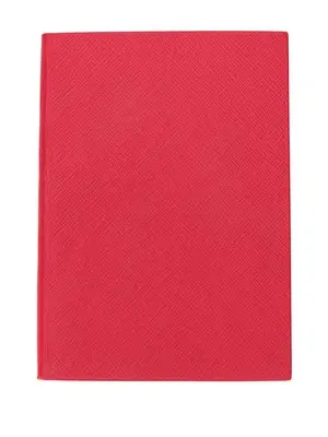 Smythson Soho Logo-print Notebook