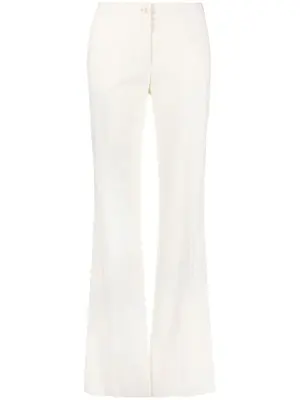 Etro High-waisted Wide-leg Trousers