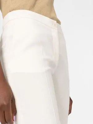 Etro High-waisted Wide-leg Trousers