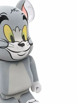 MEDICOM TOY Tom Flocked Be@rbrick Figure