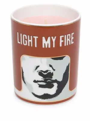 GINORI 1735 Light My Fire Candle - Red