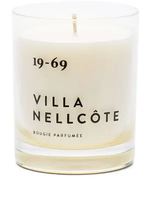 19-69 Neutral Villa Nellcôte Scented Candle - Yellow