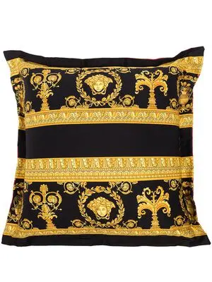 Versace I Love Baroque Double-face Cushion - Red