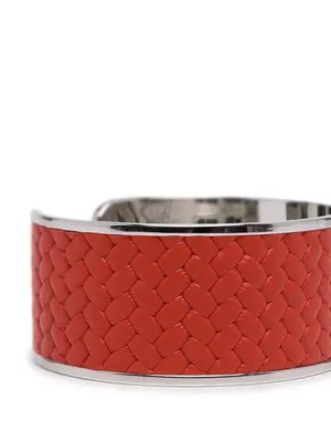 PINETTI Woven-leather Cuff