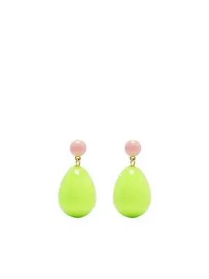 ESHVI Drop-design Earrings