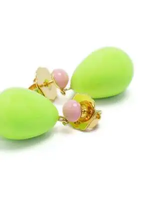 ESHVI Drop-design Earrings