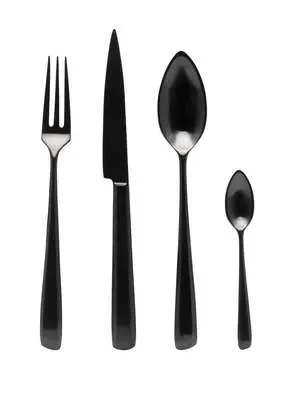 ANN DEMEULEMEESTER X SERAX Iron Cutlery Set - Black